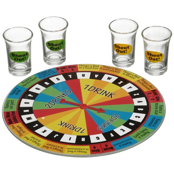 Games | Game Night Shout Out Drinking Game | Poshmark